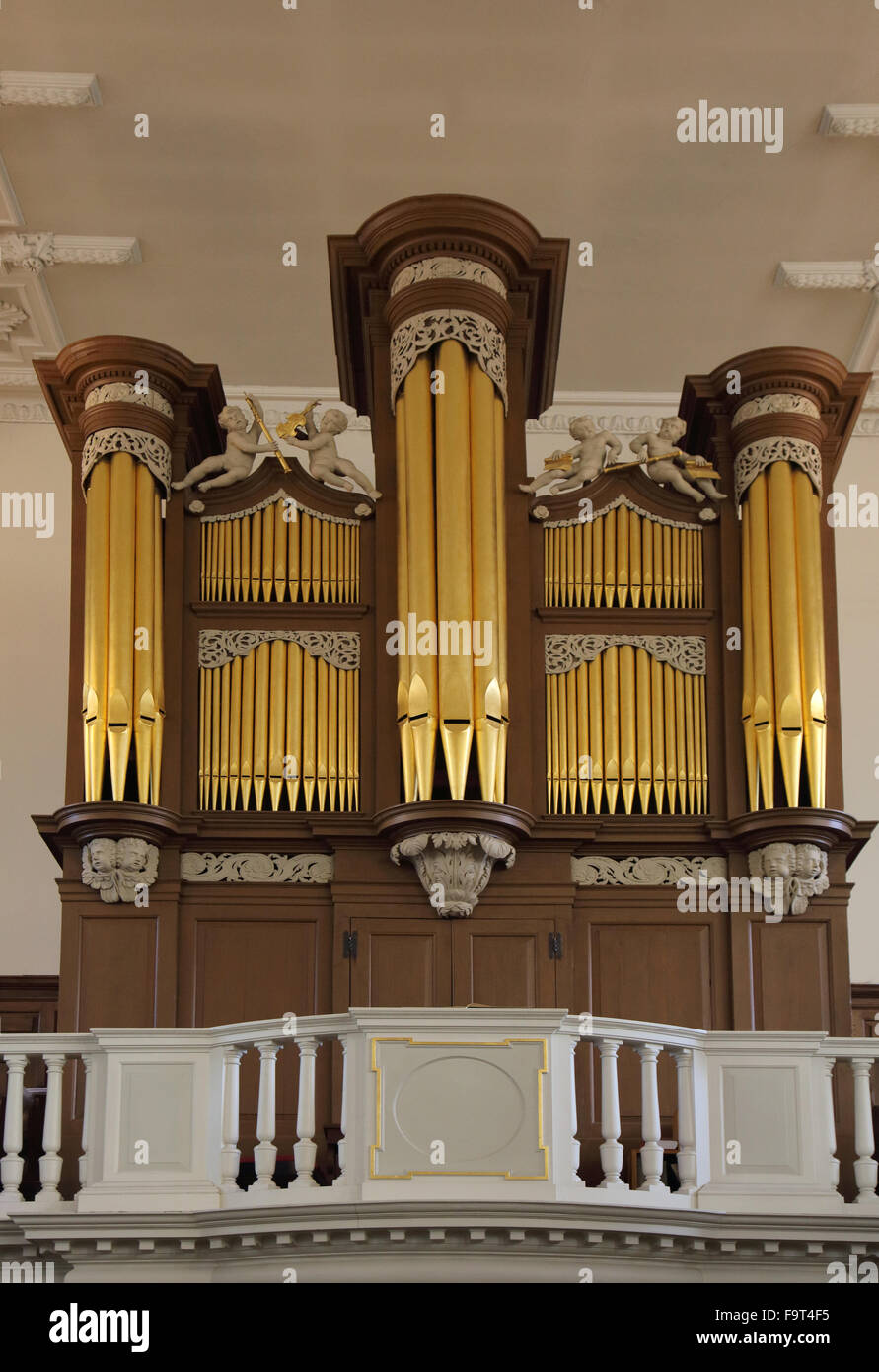 Interior st botolph building london hi-res stock photography and images ...