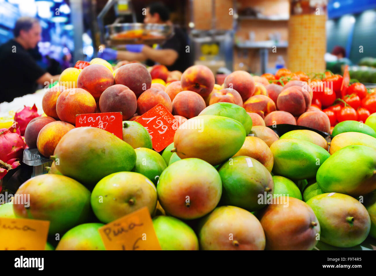 Mangoes still green on hi-res stock photography and images - Alamy