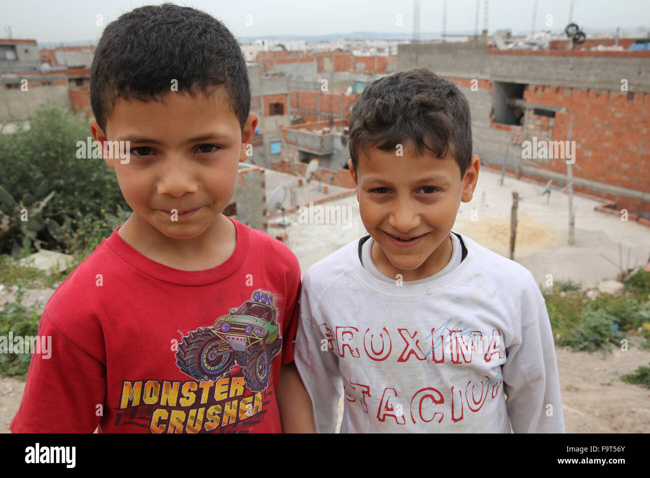 Tunisian boys hi-res stock photography and images - Alamy