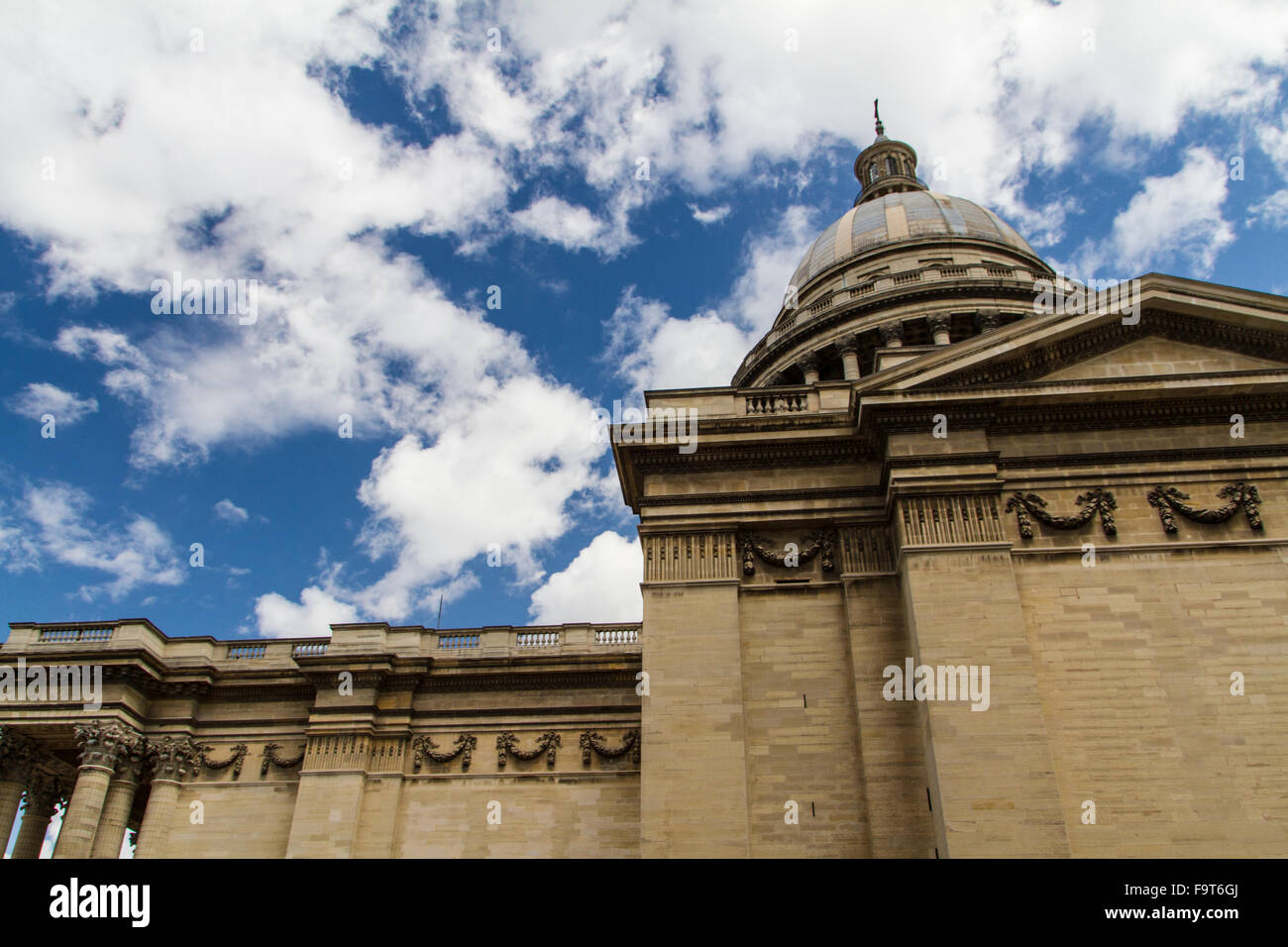 The Pantheon building in Paris Stock Photo - Alamy