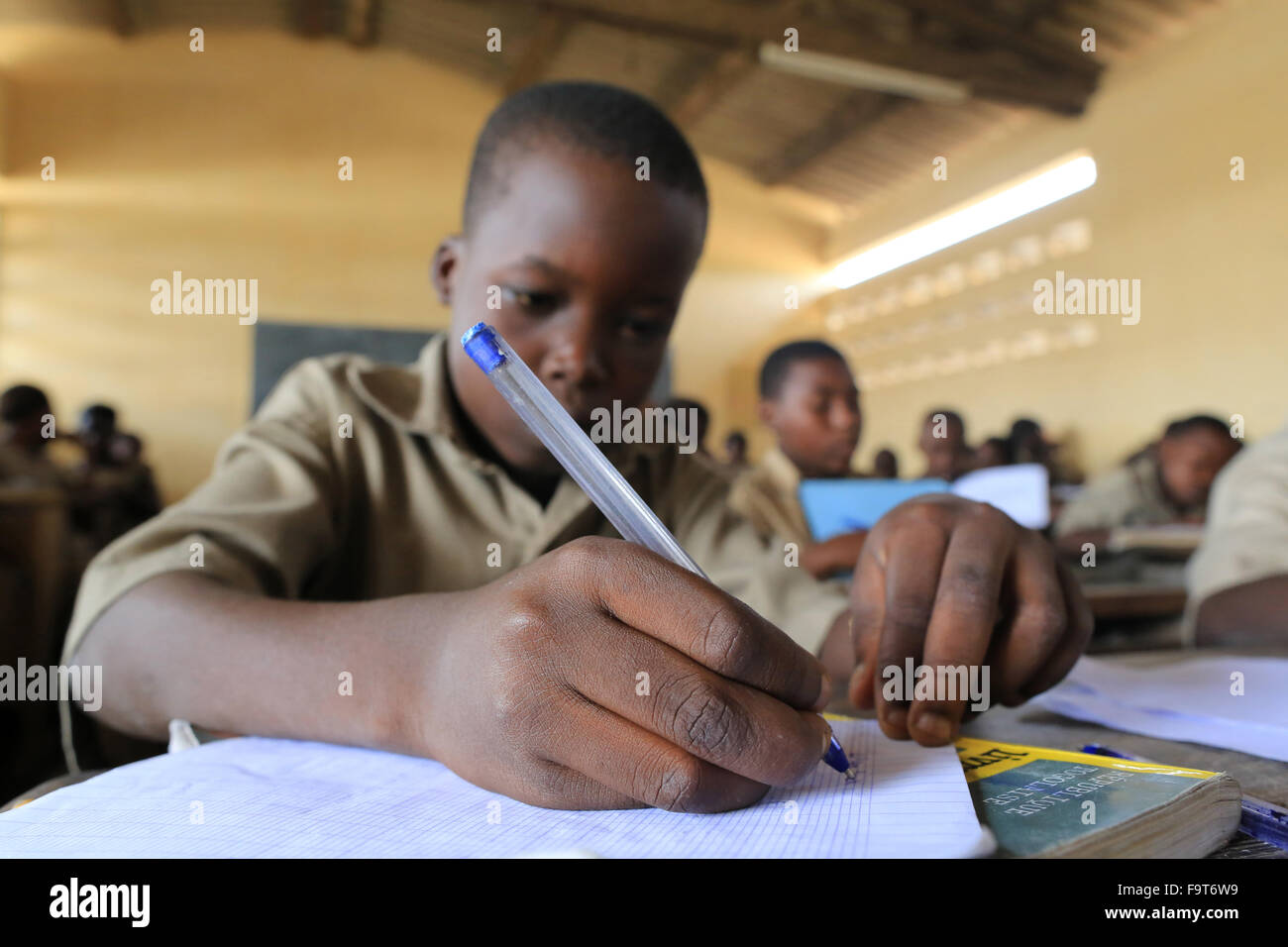 Dictation. Primary School Stock Photo - Alamy