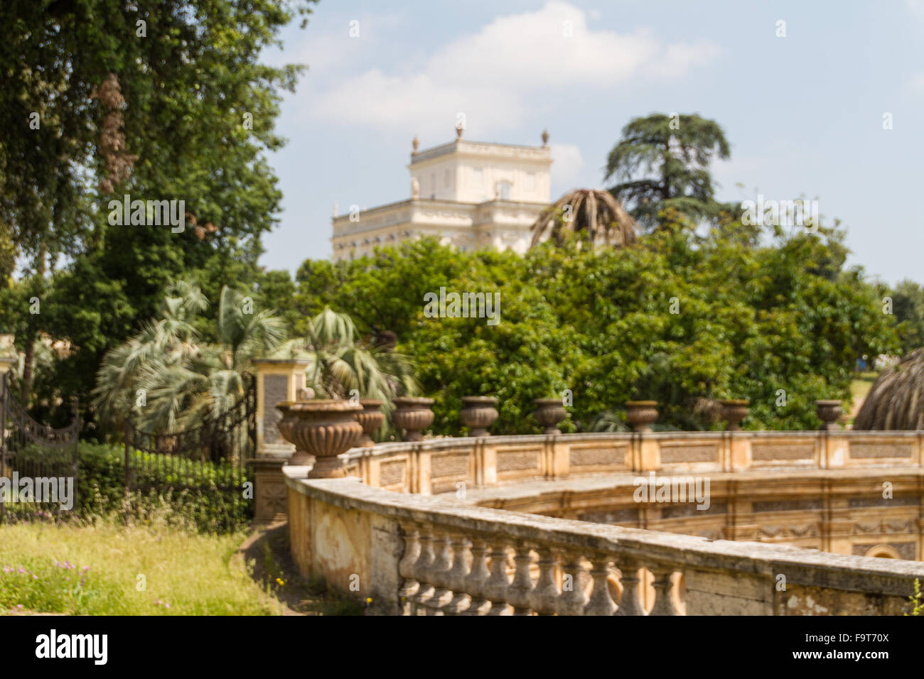 Villa Pamphili,Rome, Italy Stock Photo - Alamy