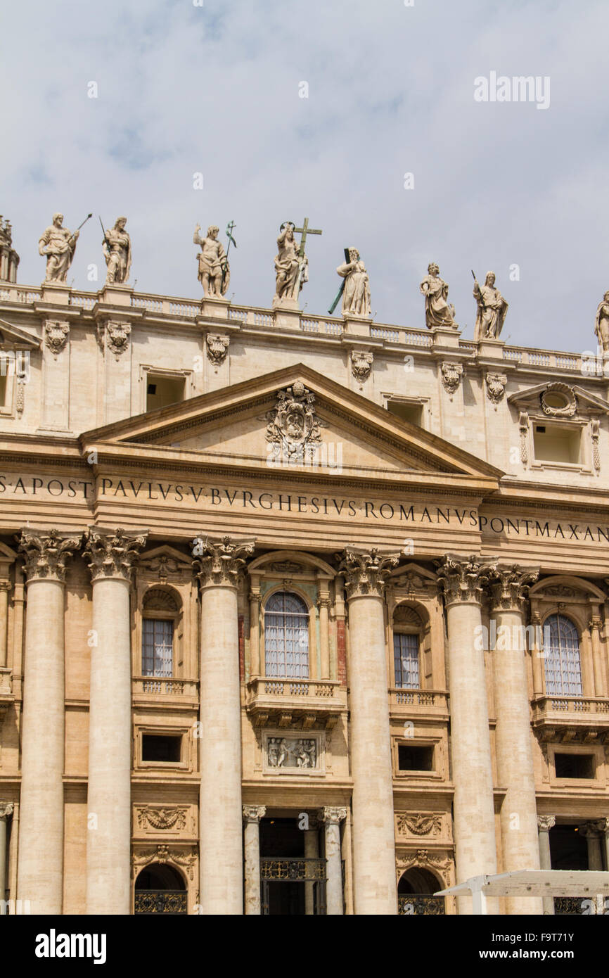 Basilica di San Pietro, Rome Italy Stock Photo - Alamy