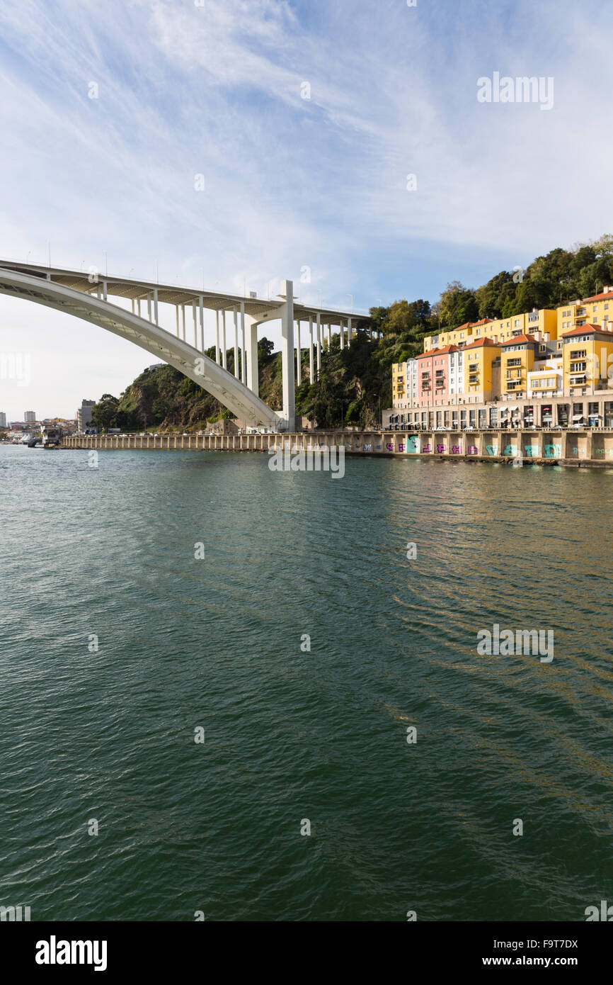 Bridge, Porto, River, Portugal Stock Photo - Alamy