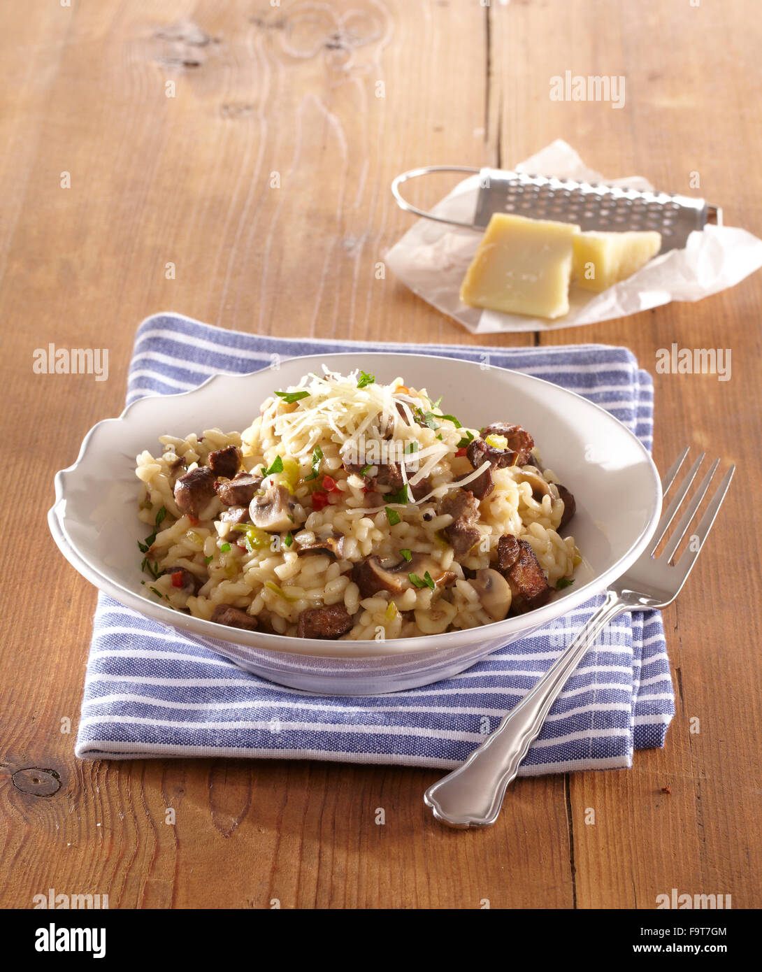 Risotto with liver hi-res stock photography and images - Alamy
