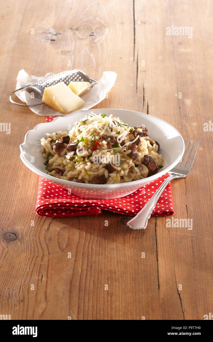 Risotto with liver hi-res stock photography and images - Alamy