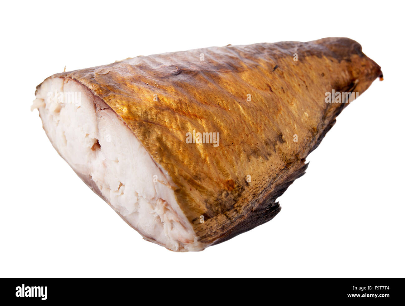 Fillet hot smoked fish Cut Out Stock Images & Pictures - Alamy