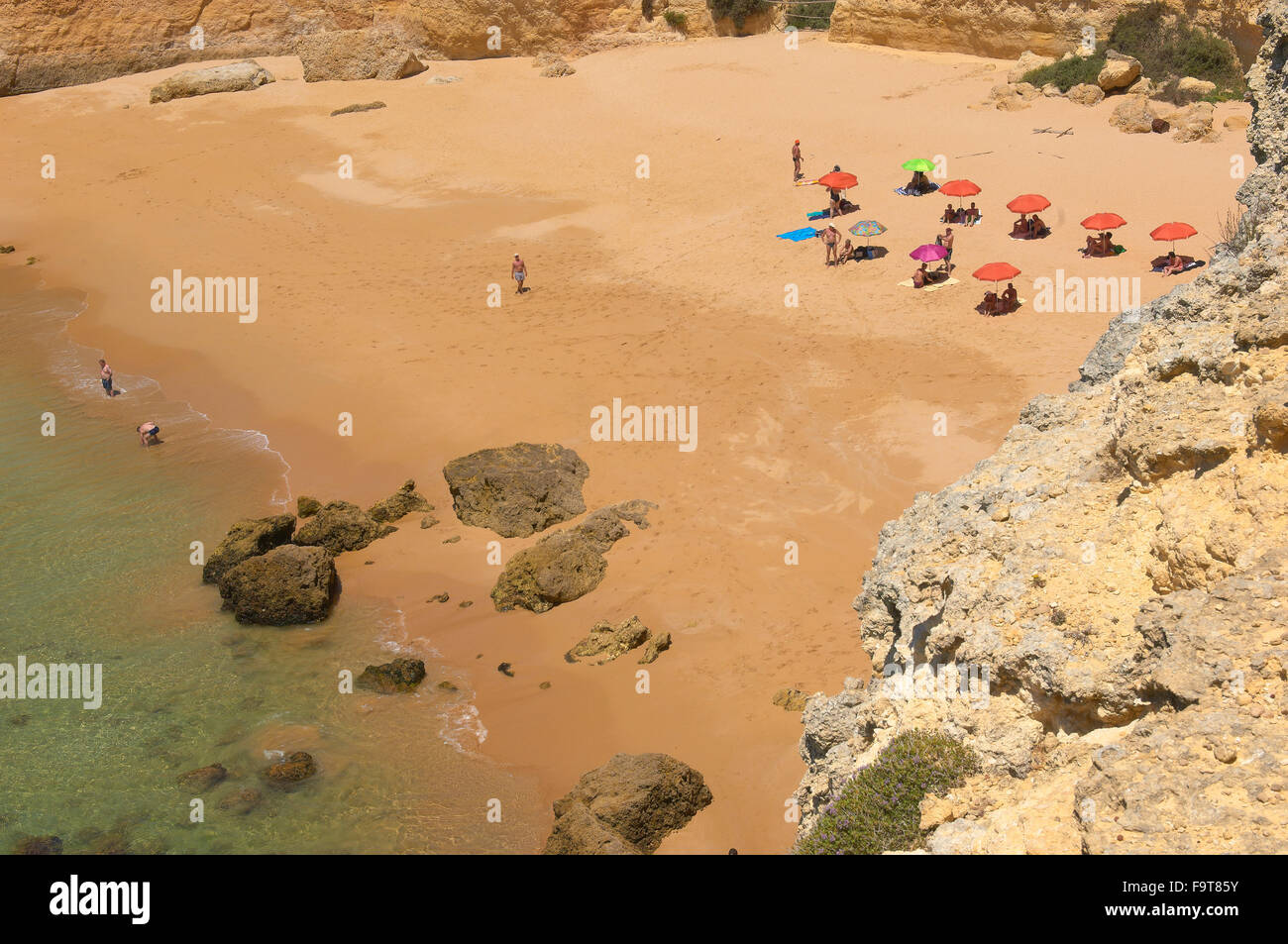 Pontal Beach, Praia do Pontal, Near to Albandeira Beach, Armaçao de ...