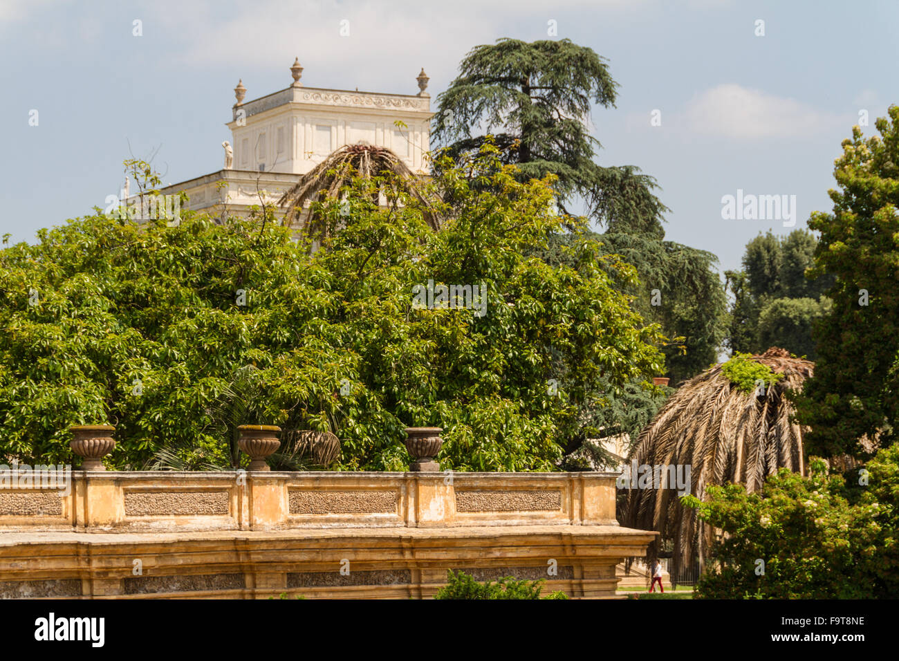 Villa Pamphili,Rome, Italy Stock Photo - Alamy