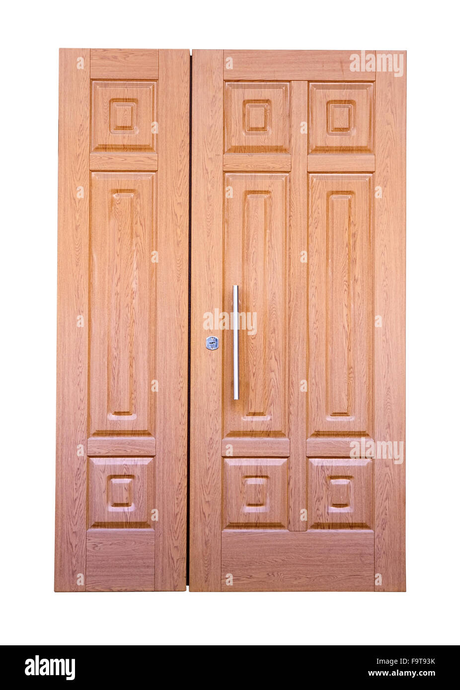 Double door Cut Out Stock Images & Pictures - Alamy