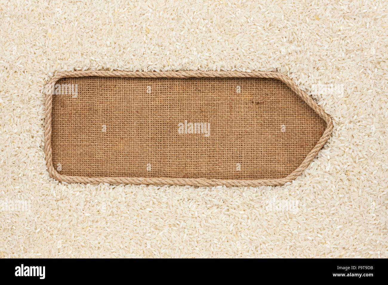 Rice rope hi-res stock photography and images - Alamy