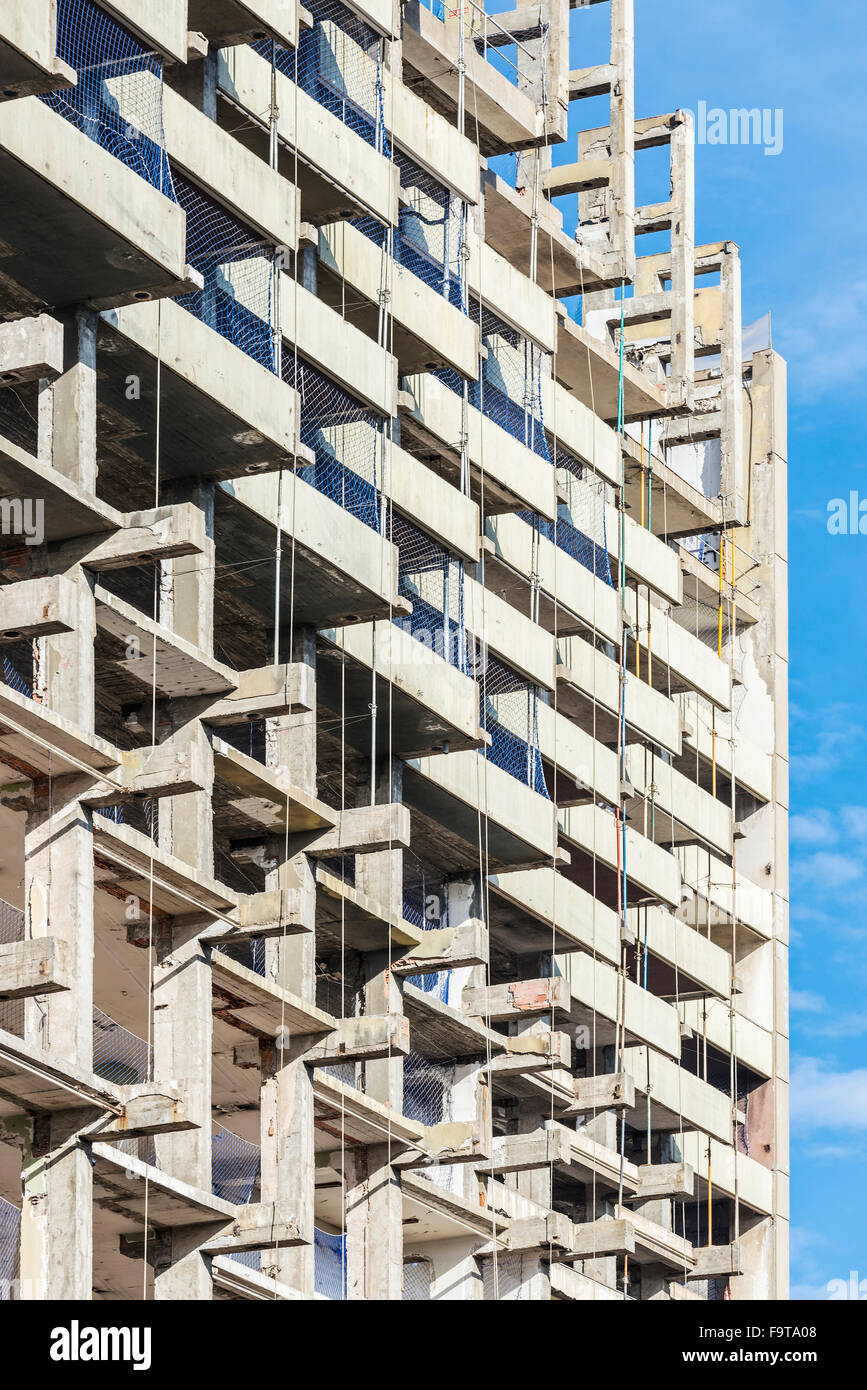 Barcelona block structure hi-res stock photography and images - Alamy