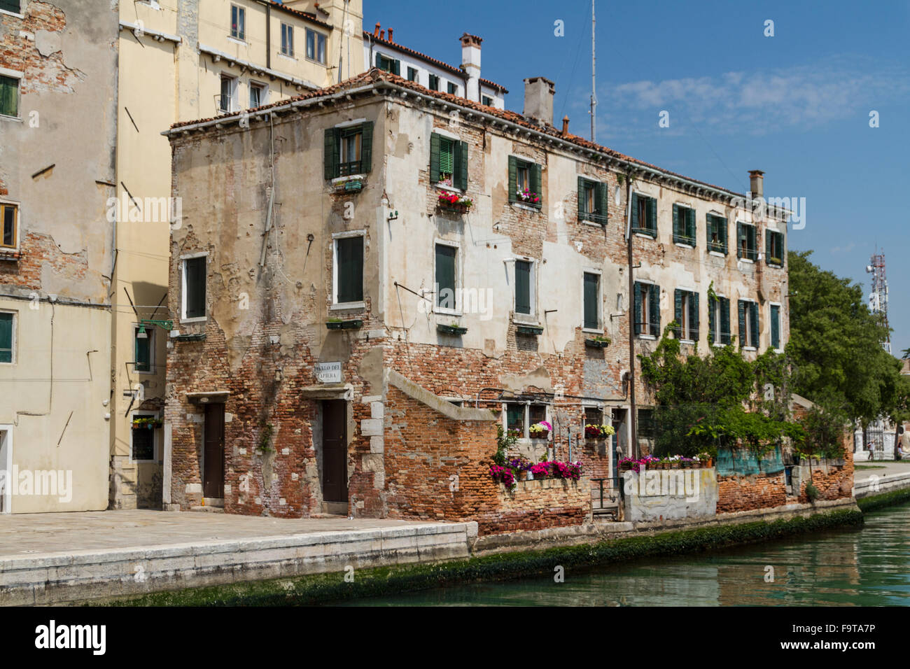 Unique Italian city of Venice Stock Photo - Alamy