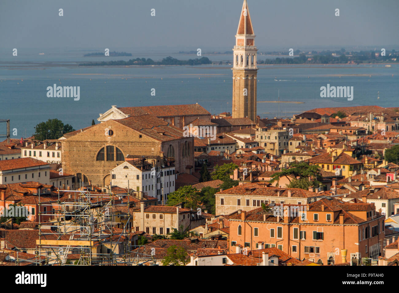 Panorama of Venice, Italy Stock Photo - Alamy