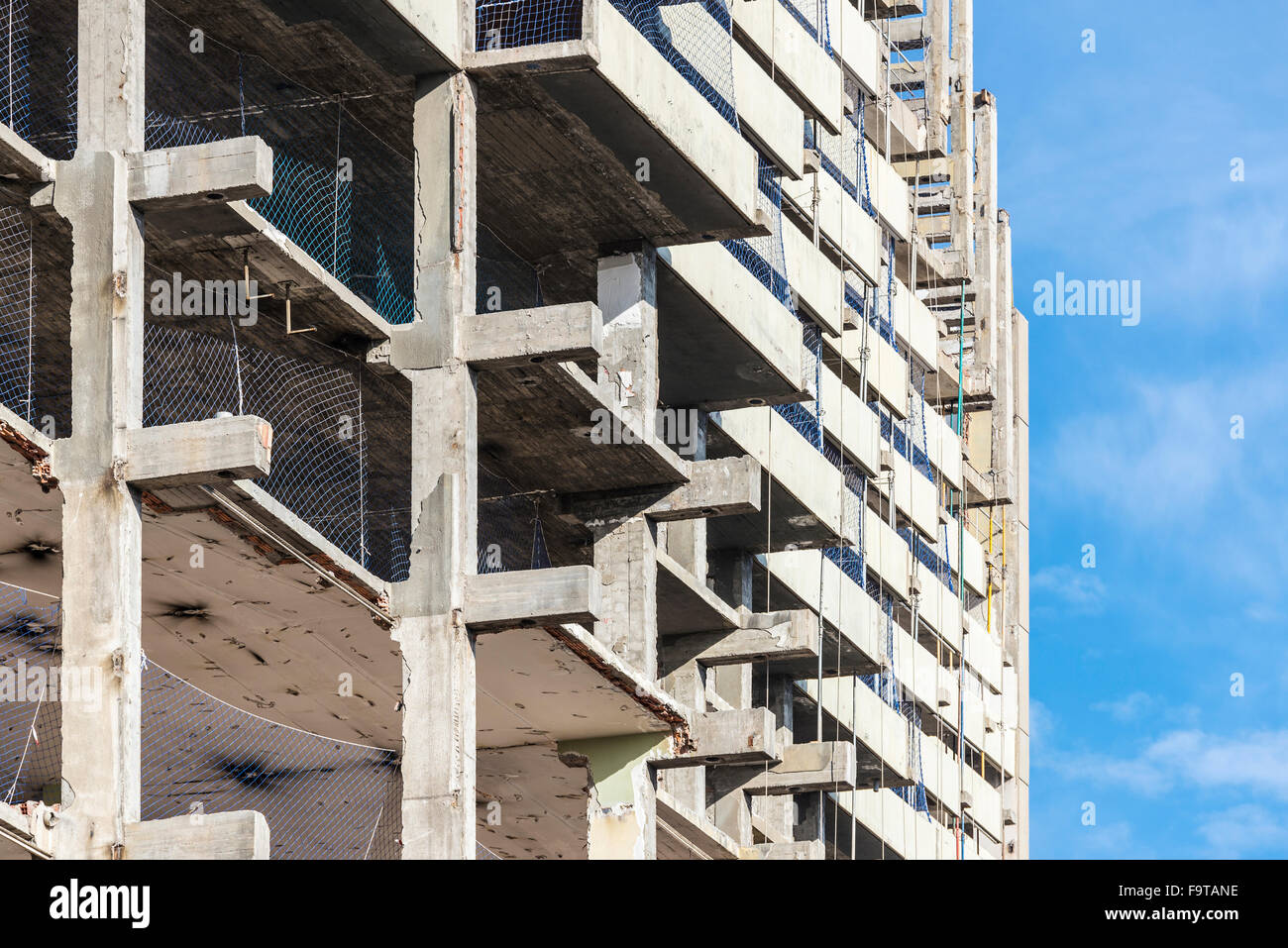 Barcelona block structure hi-res stock photography and images - Alamy