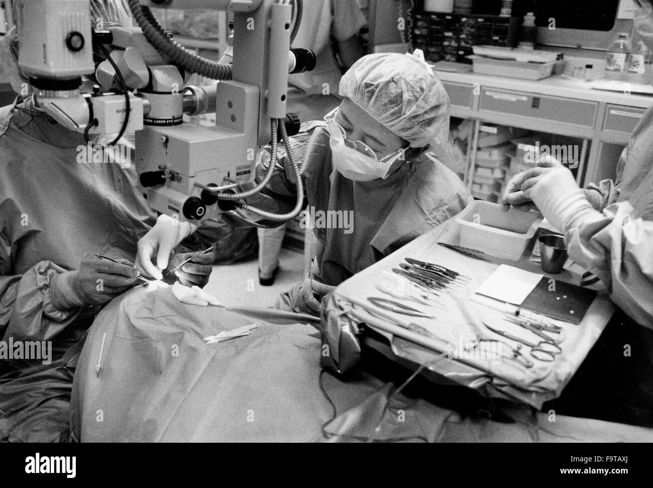 The Orbis Flying Eye hospital on the tarmac at Yangon Airport, Myanmar ...