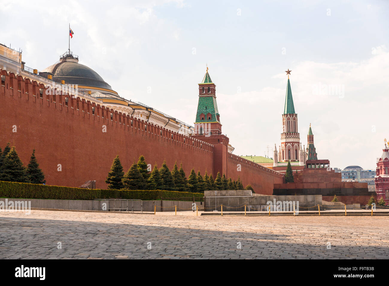 Lenin Mausoleum on Red Square Moscow Stock Photo - Alamy