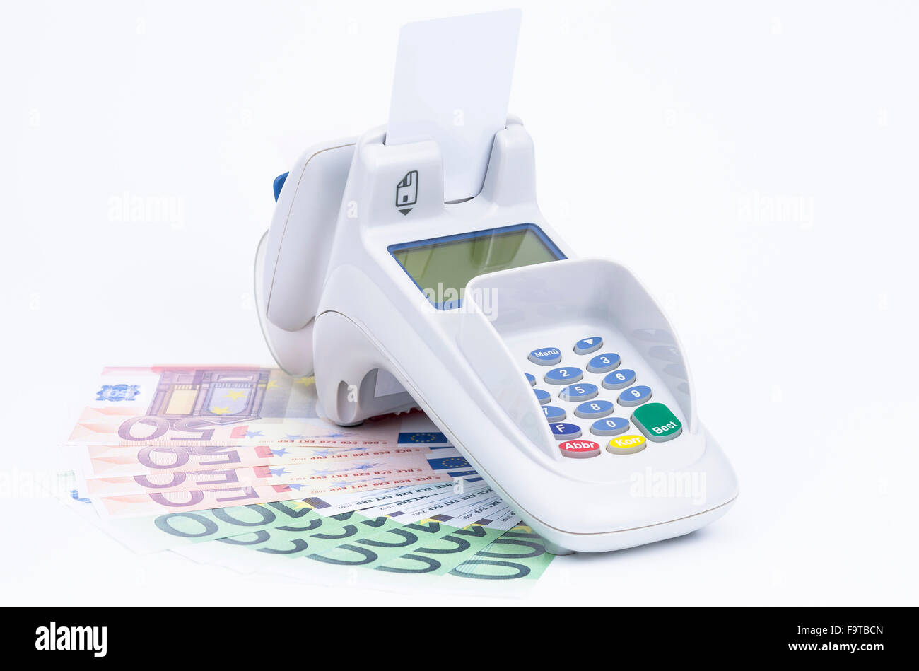 Credit card payment investment Cut Out Stock Images & Pictures - Alamy