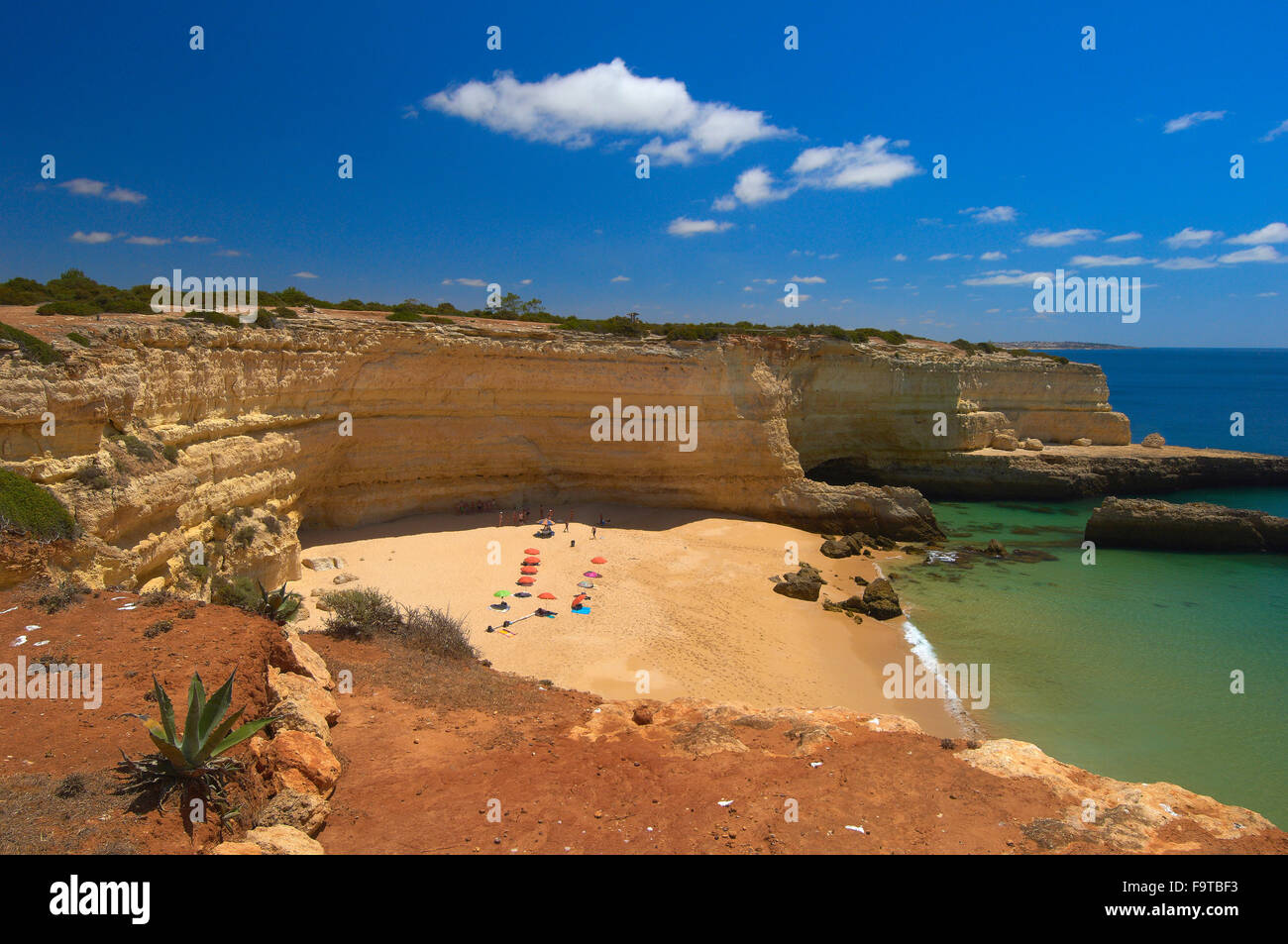 Pontal Beach, Praia do Pontal, Near to Albandeira Beach, Armaçao de ...