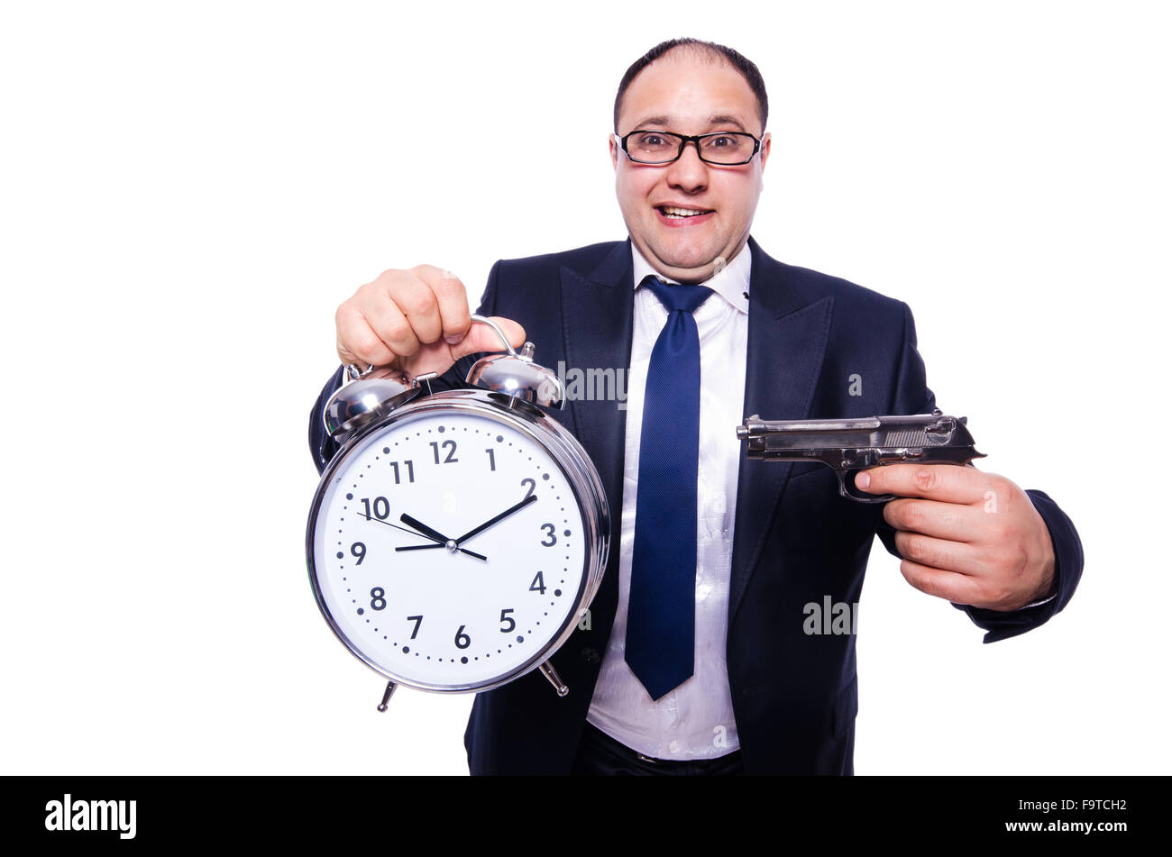 Time crisis gun hi-res stock photography and images - Alamy