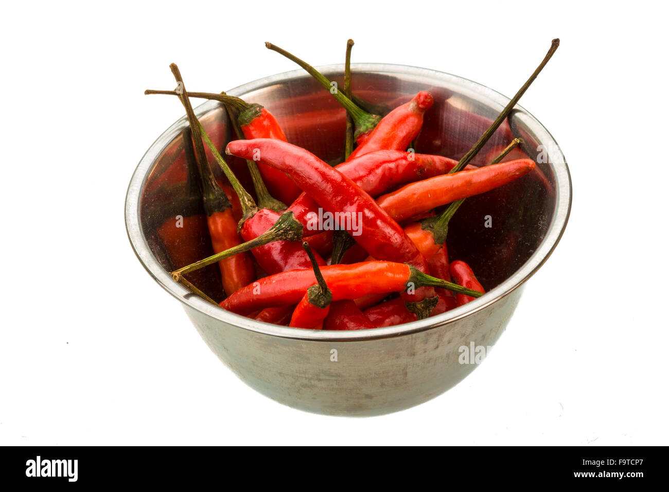 Red chilli pepper - Red Bird Stock Photo - Alamy
