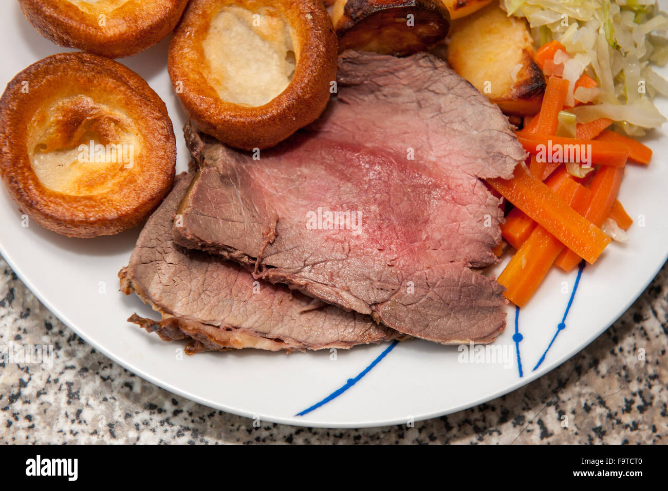 Roast rib beef table hi-res stock photography and images - Alamy