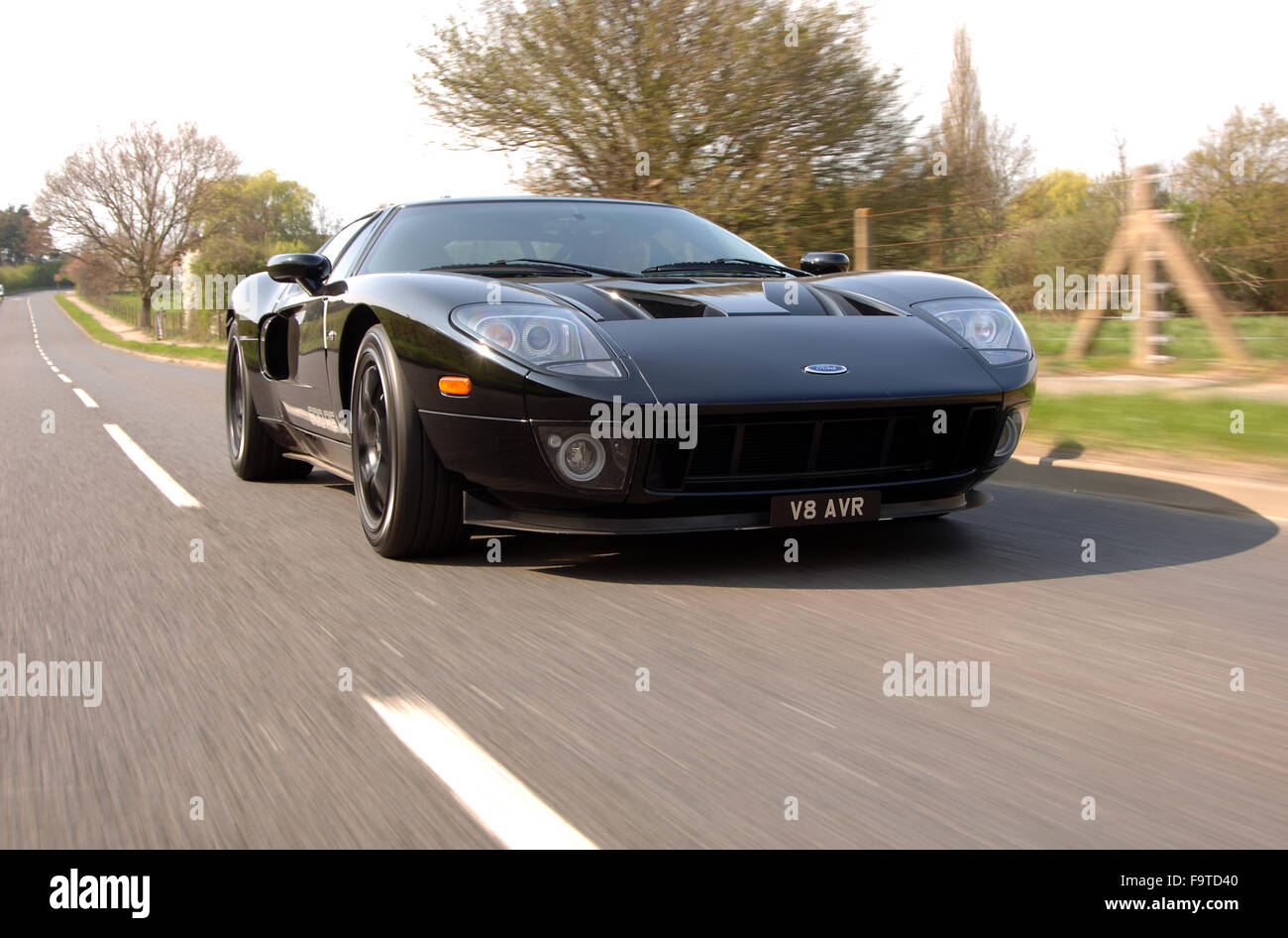 Ford GT 600 RE - supercar tuned by Roush Stock Photo - Alamy