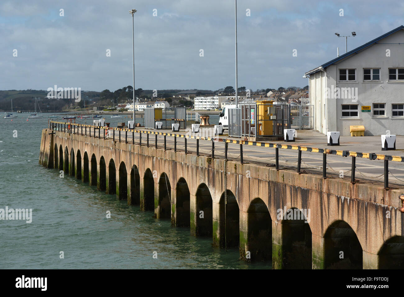 South Yard in Devonport Dockyard , Plymouth Stock Photo - Alamy