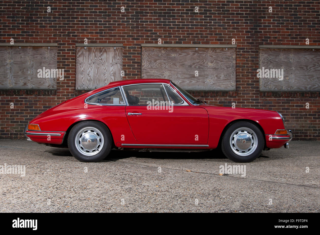 1966 Porsche 911 classic German air cooled sports car Stock Photo - Alamy