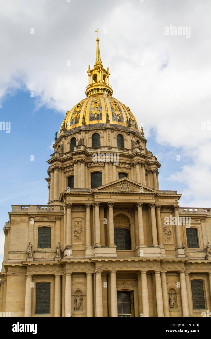Les Invalides complex, Paris Stock Photo - Alamy