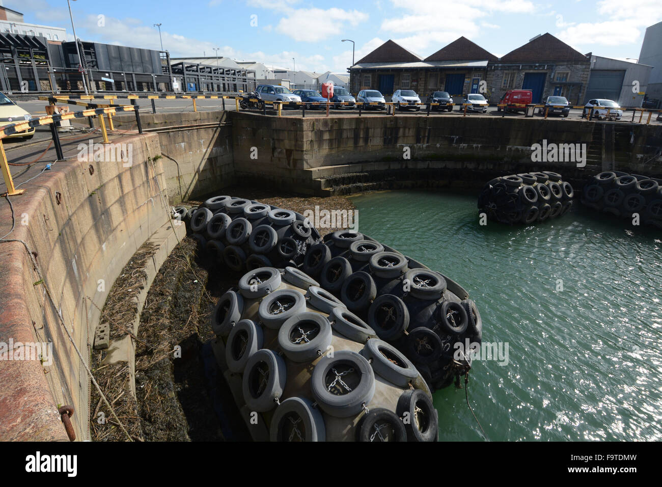 South Yard in Devonport Dockyard , Plymouth Stock Photo - Alamy
