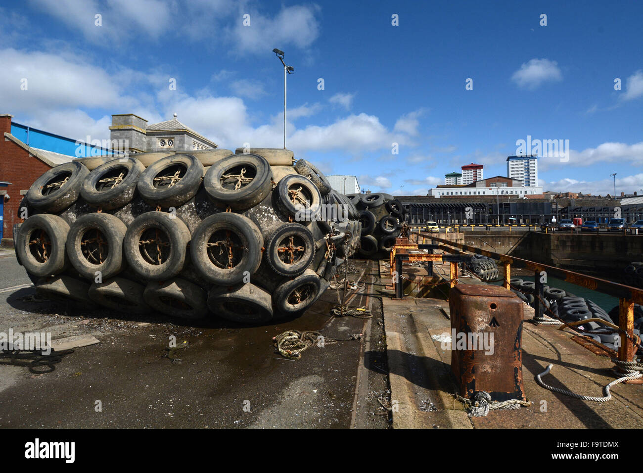 South Yard in Devonport Dockyard , Plymouth Stock Photo - Alamy