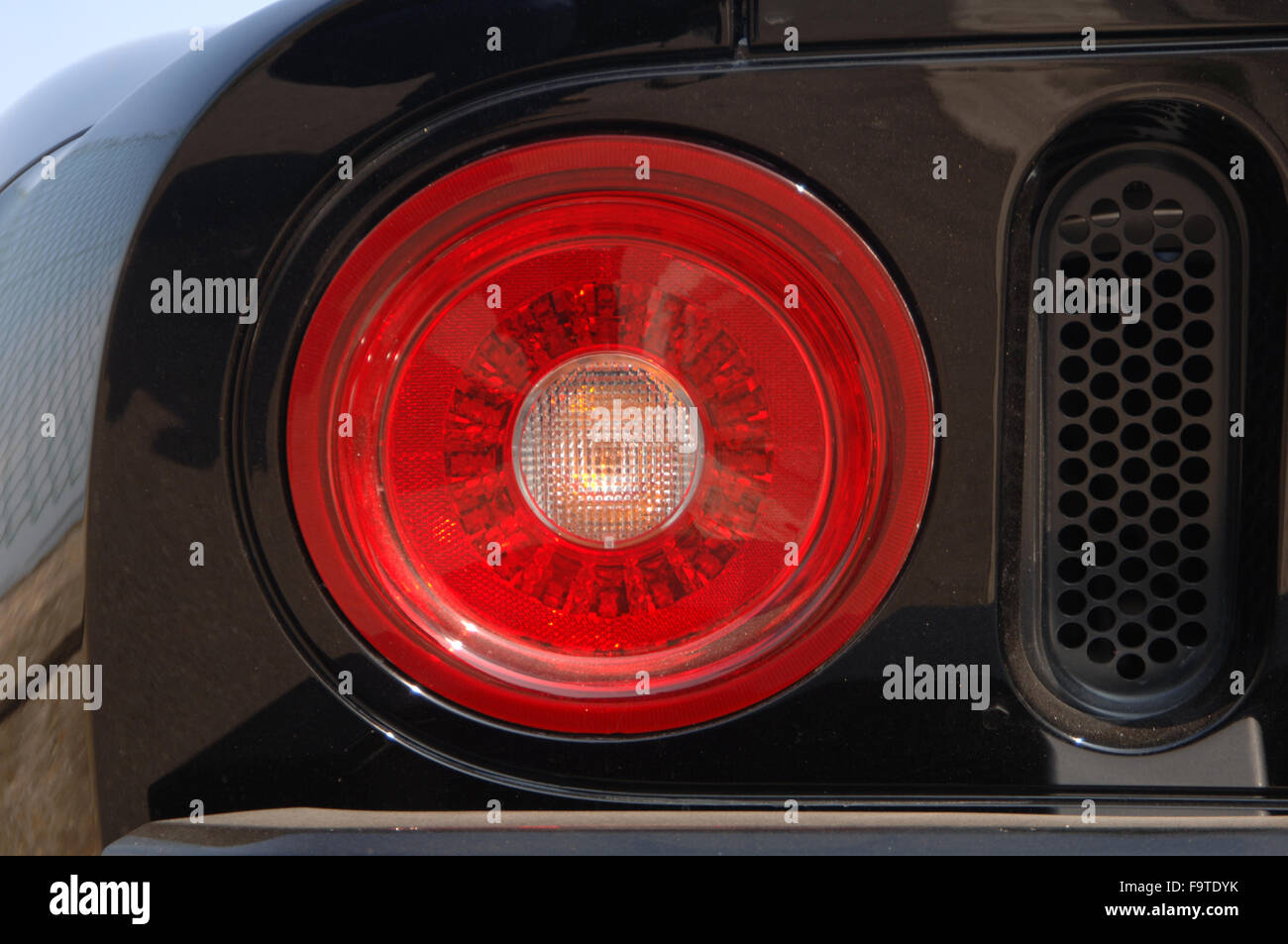 Ford gt red rear hi-res stock photography and images - Alamy