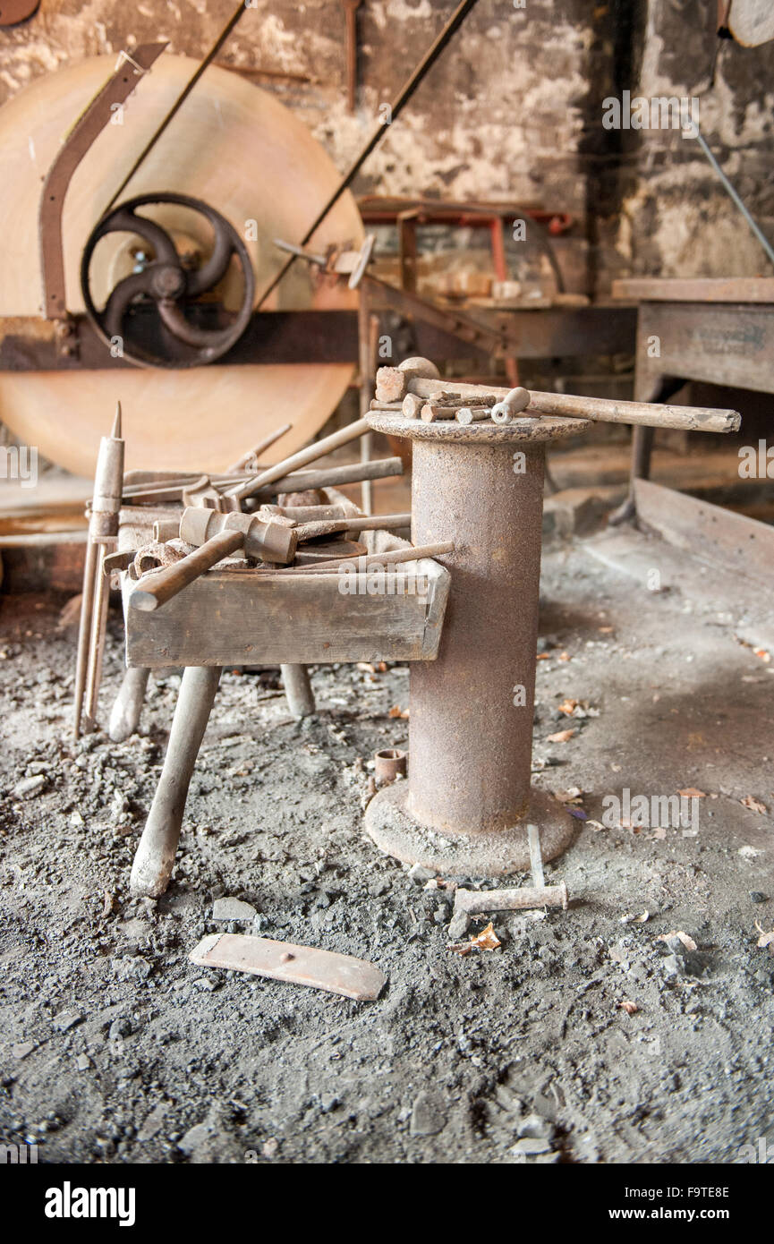 Rusty vintage heavy tools used for heavy industry Stock Photo - Alamy