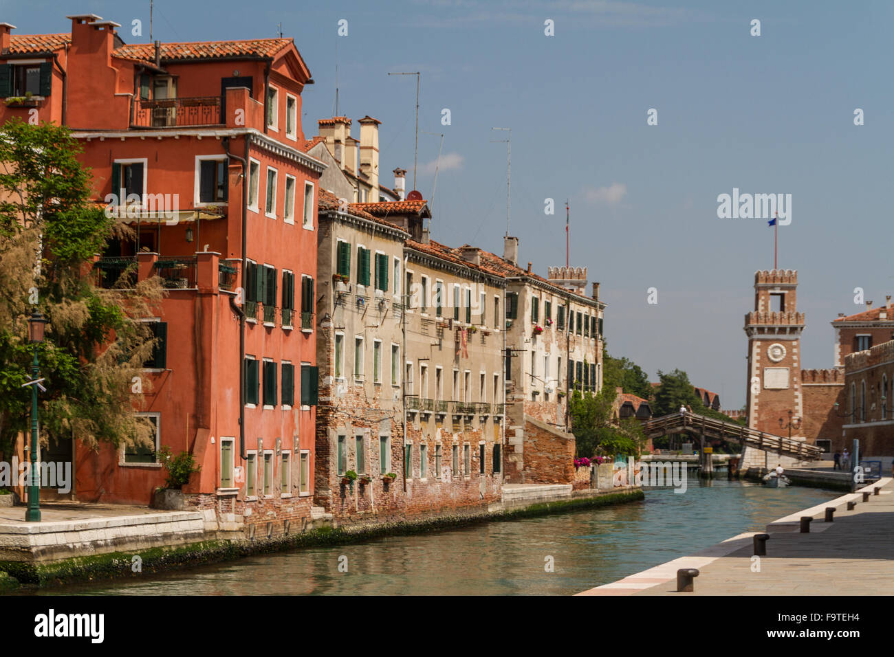 Unique Italian city of Venice Stock Photo - Alamy