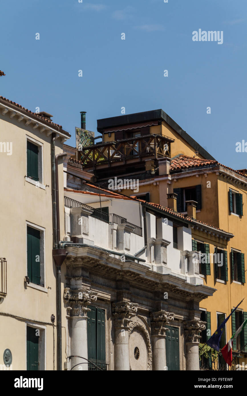 Unique Italian city of Venice Stock Photo - Alamy