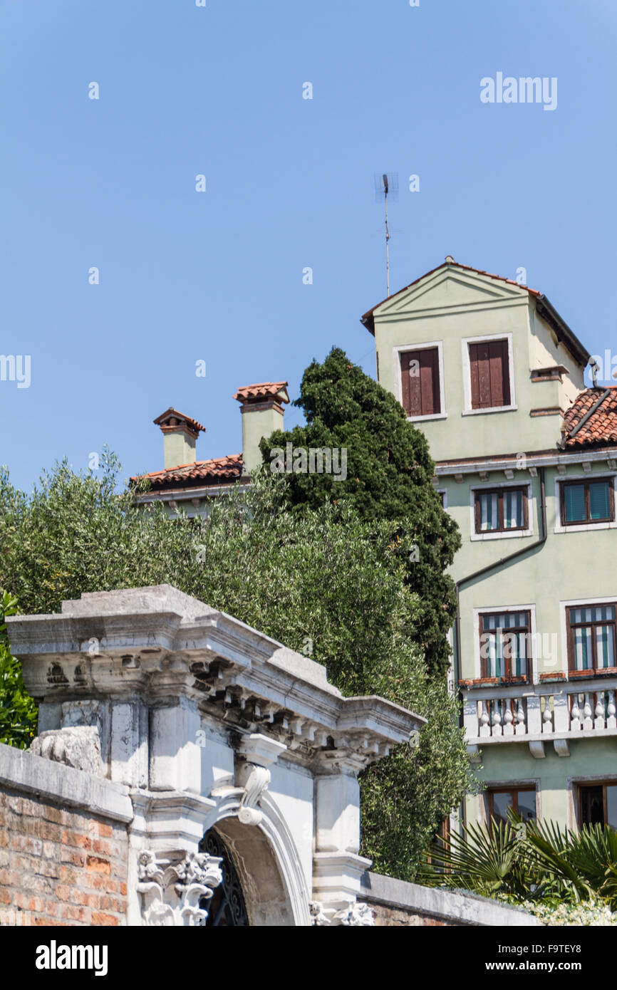 Unique Italian city of Venice Stock Photo - Alamy
