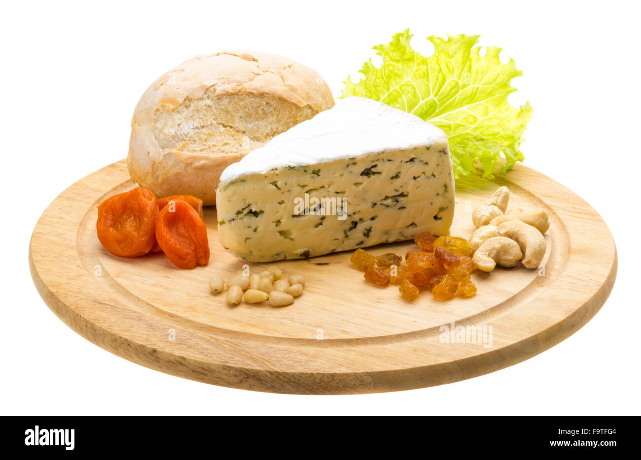 Cheese with mold Stock Photo - Alamy