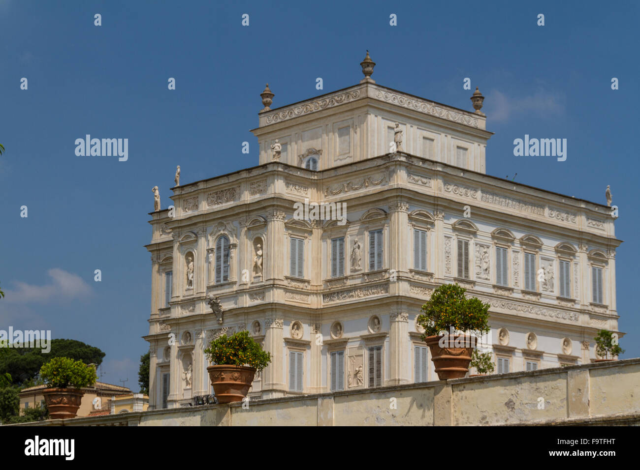 Villa Pamphili,Rome, Italy Stock Photo - Alamy