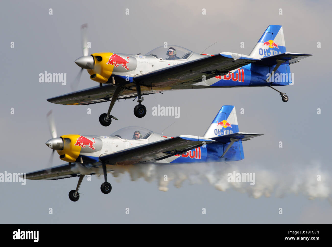 Flying bulls aerobatics hi-res stock photography and images - Alamy