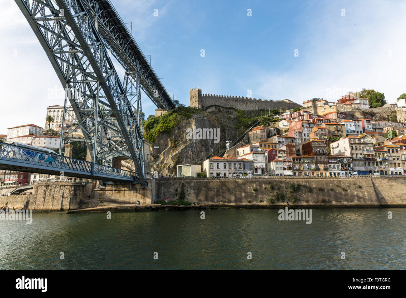 Bridge, Porto, River, Portugal Stock Photo - Alamy