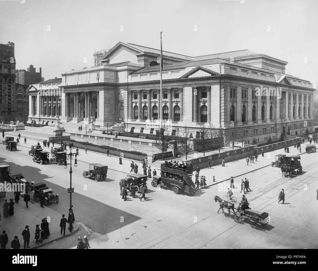 Detroit public library hi-res stock photography and images - Alamy