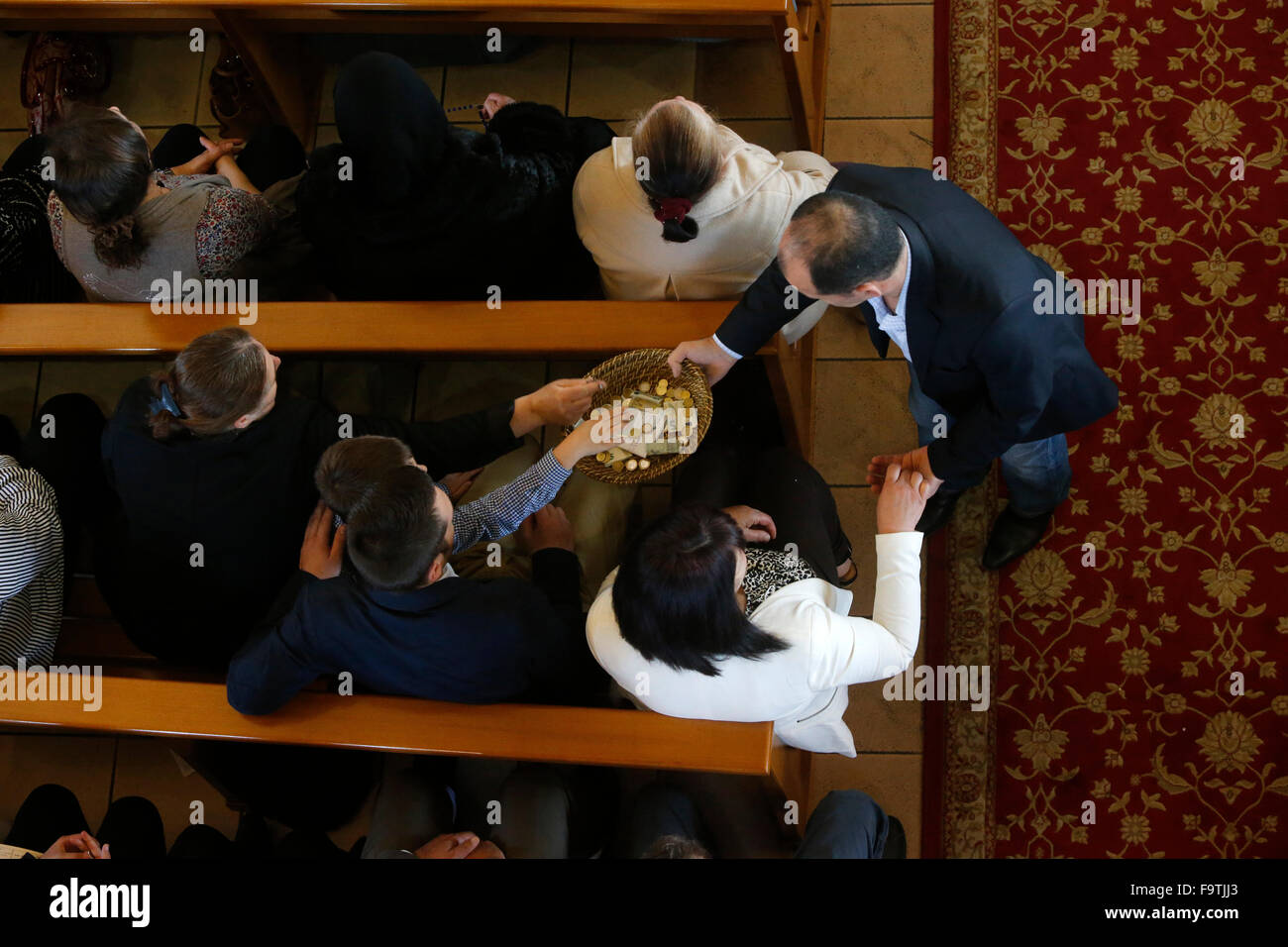 Catholic mass collection hi-res stock photography and images - Alamy