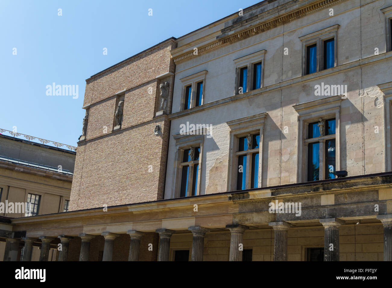 Row of Buildings in Berlin, Germany Stock Photo - Alamy