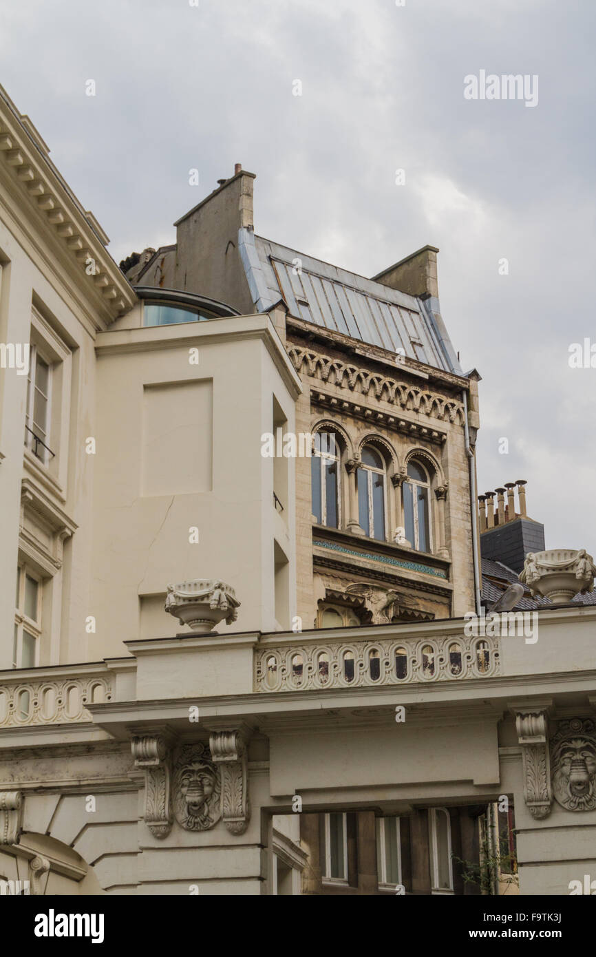 Brussels city view Stock Photo - Alamy