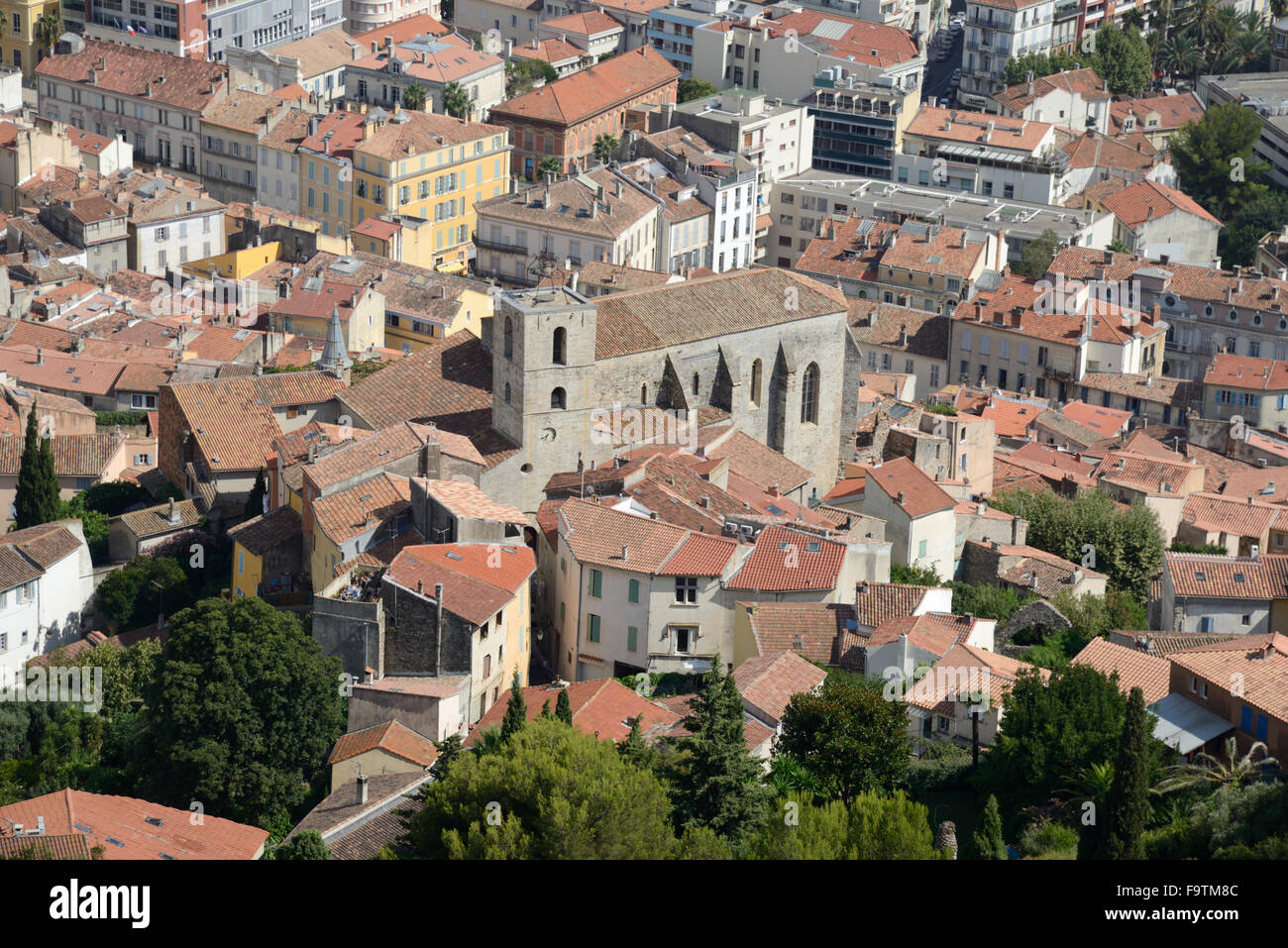 Old town of hyeres hi-res stock photography and images - Alamy
