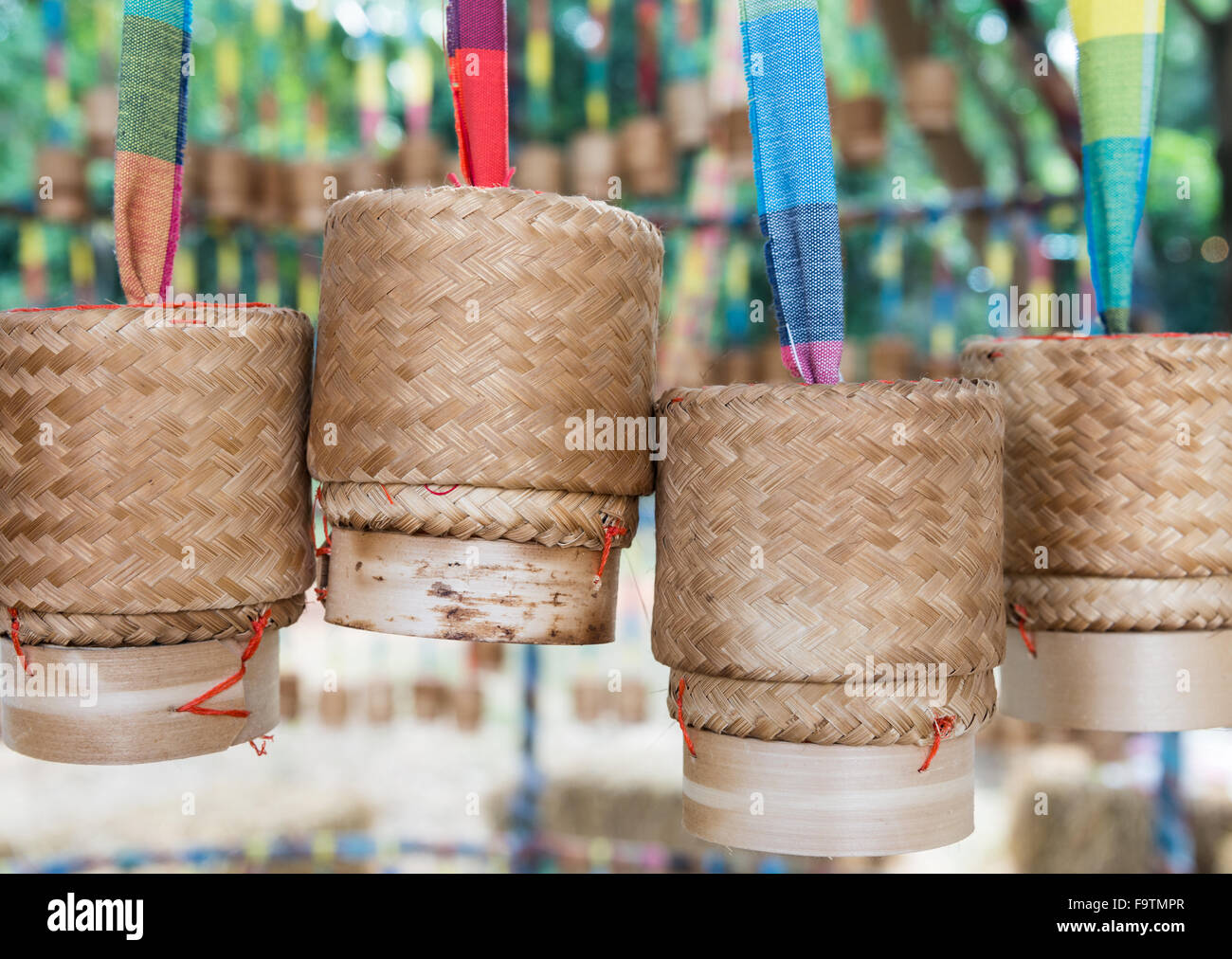 Hanging rice hi-res stock photography and images - Alamy