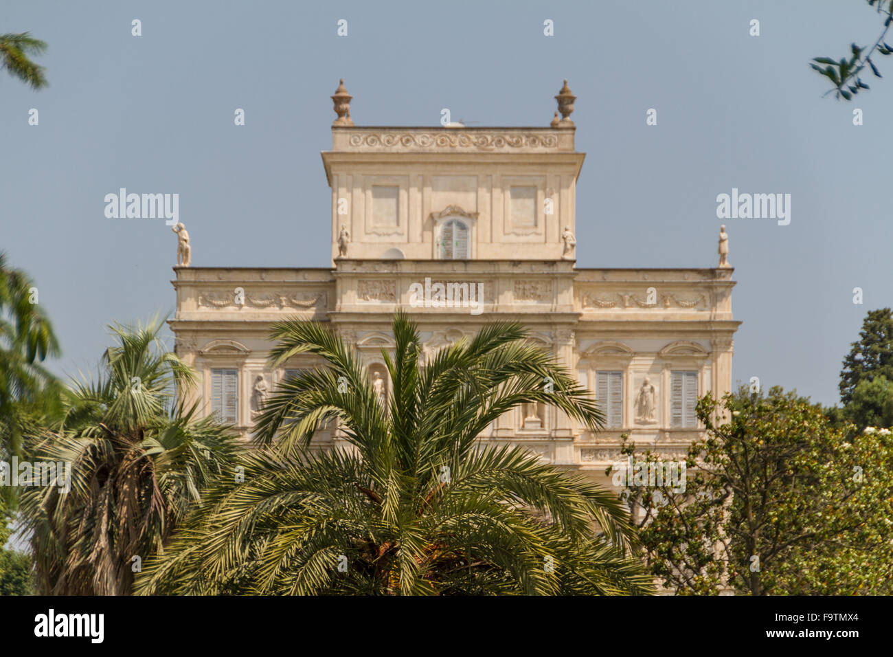 Villa Pamphili,Rome, Italy Stock Photo - Alamy