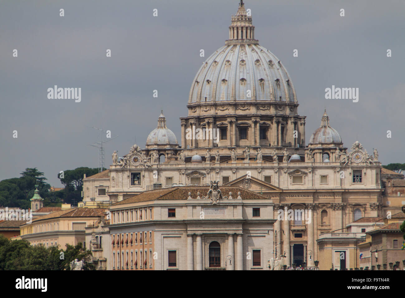 Basilica di San Pietro, Rome Italy Stock Photo - Alamy