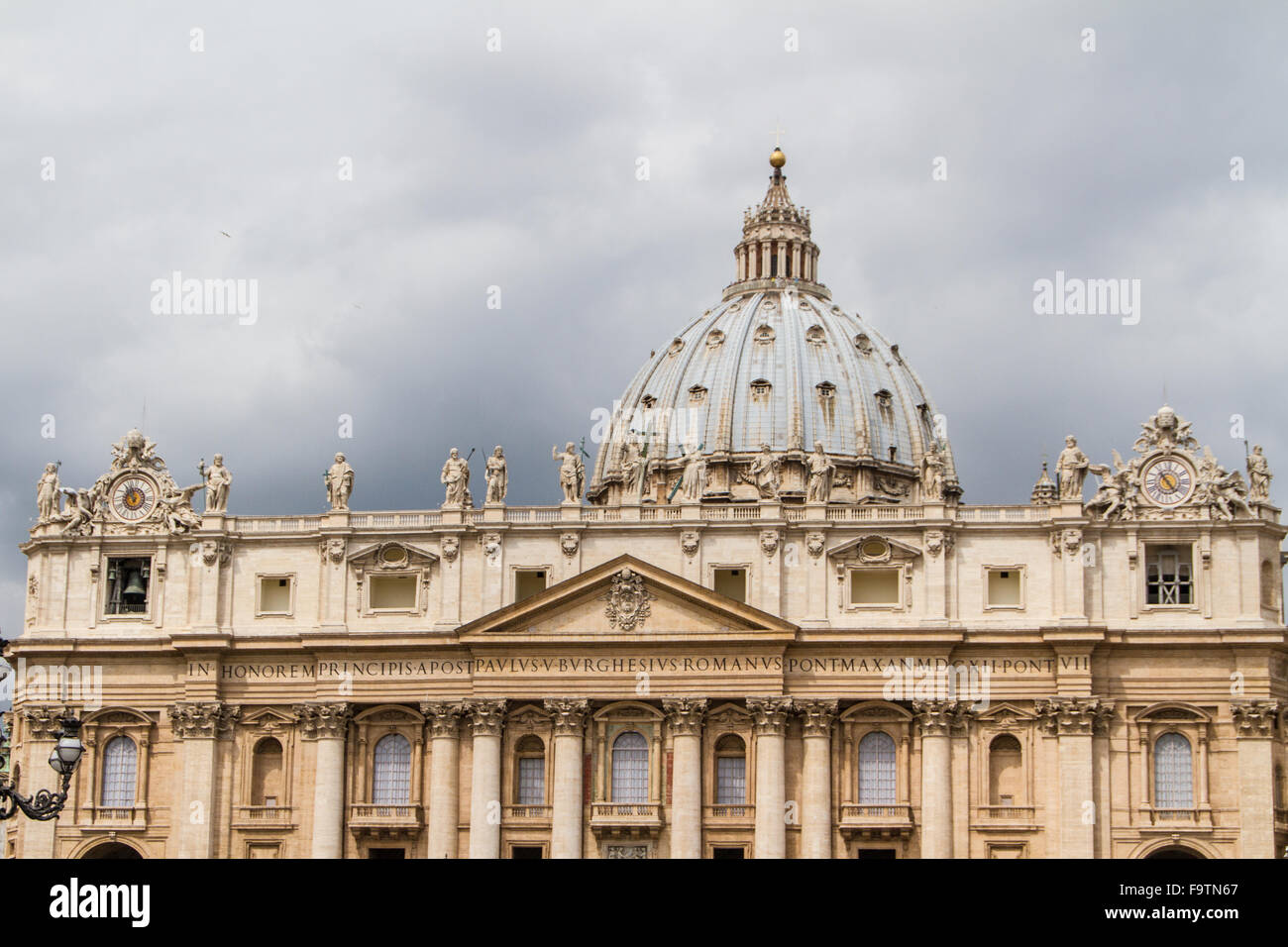 Basilica di San Pietro, Rome Italy Stock Photo - Alamy